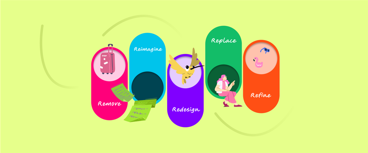 How to make sense of inherited design — Headout Studio