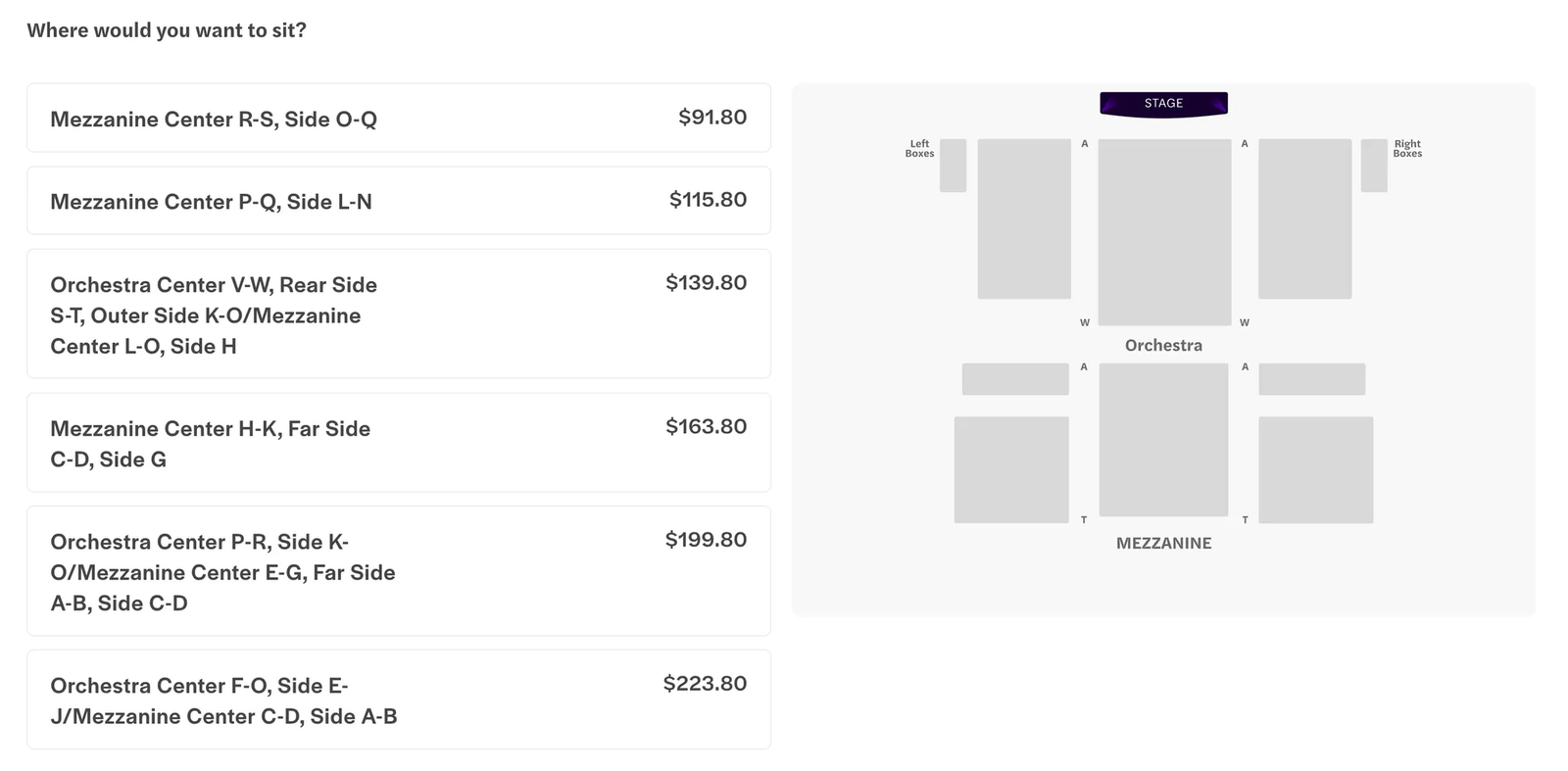 Redefining Broadway ticketing: From static charts to interactive zones ...
